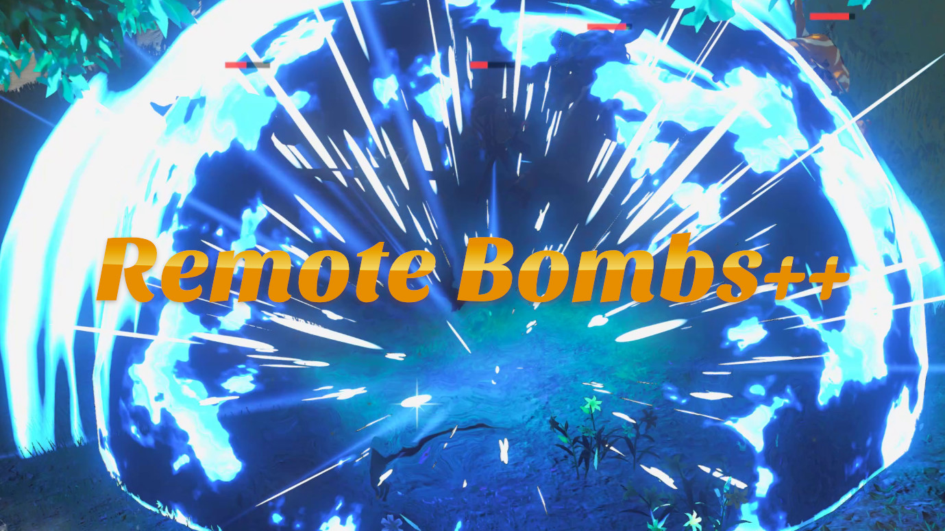 Remote Bomb++ Mod for The Legend of Zelda: Breath of the Wild (WiiU ...