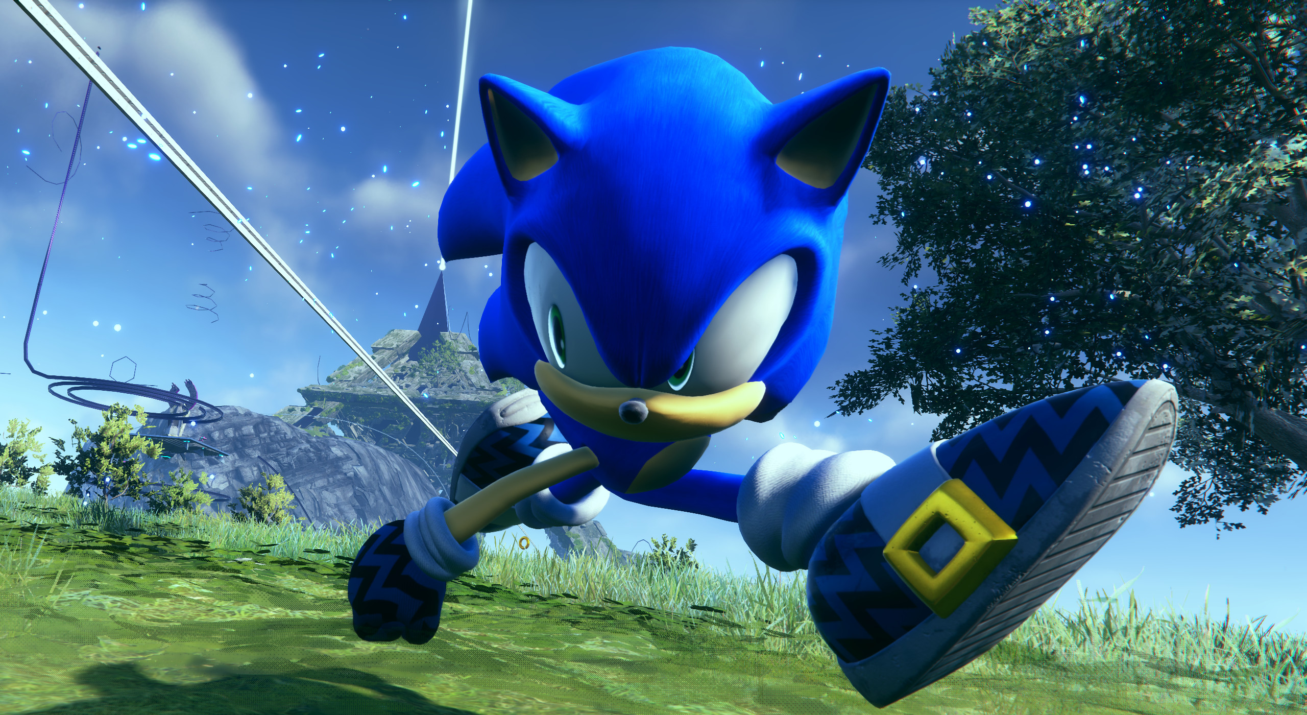 Sonic Customisation Mod for Sonic Frontiers | Frontiers Mods