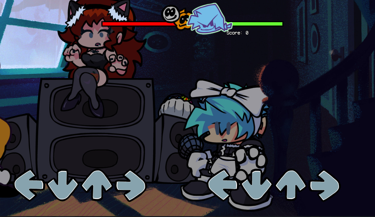 FNF: POLISHED V-Slice/Base Game Port Mod for Friday Night Funkin' | FNF ...