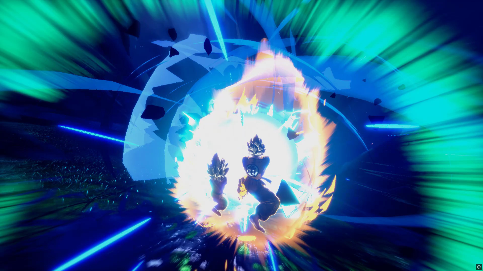 Goku (super) - All Forms (base to UI) Mod for Dragon Ball: Sparking ...