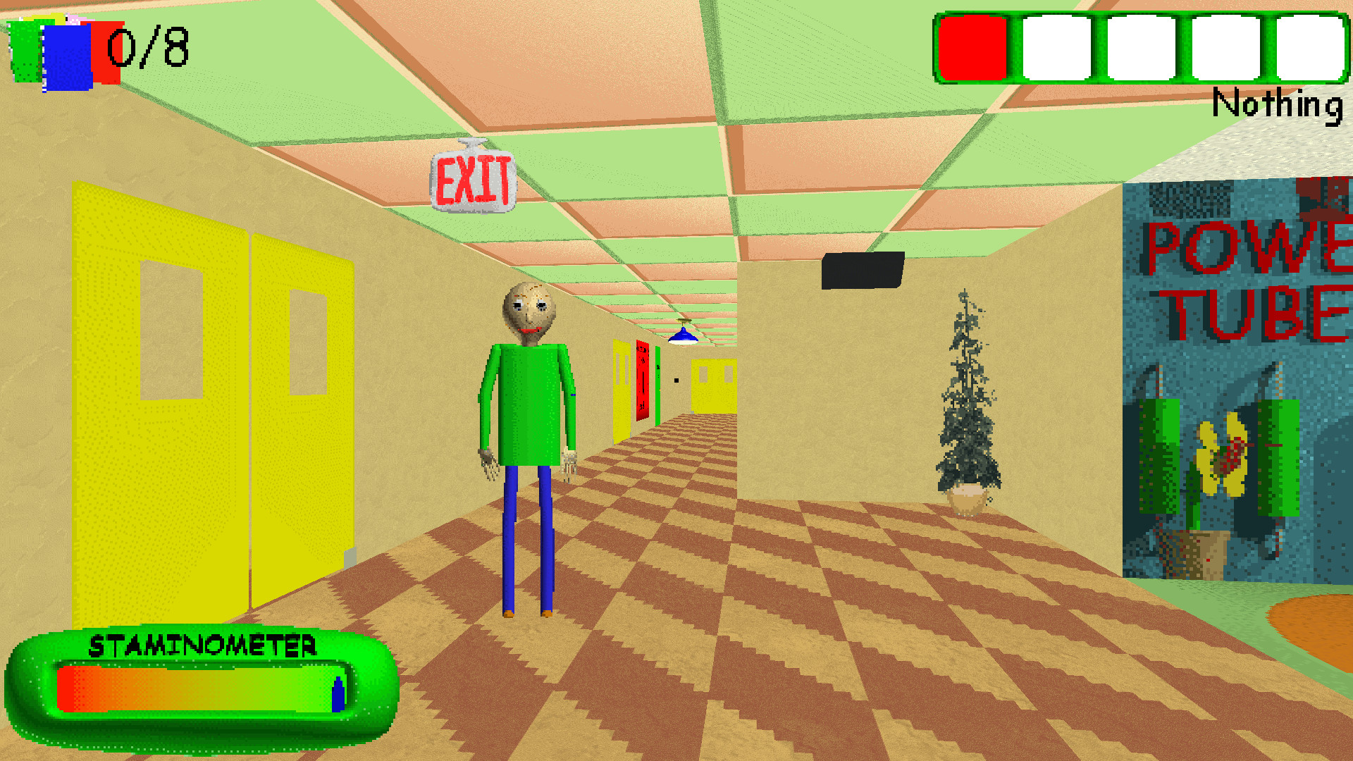 Basic Teleport Map Mod for Baldi's Basics | Baldi Mods