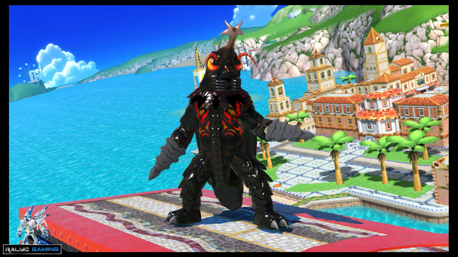 Megalon over Ganondorf Mod for Super Smash Bros. Ultimate | SSBU Mods