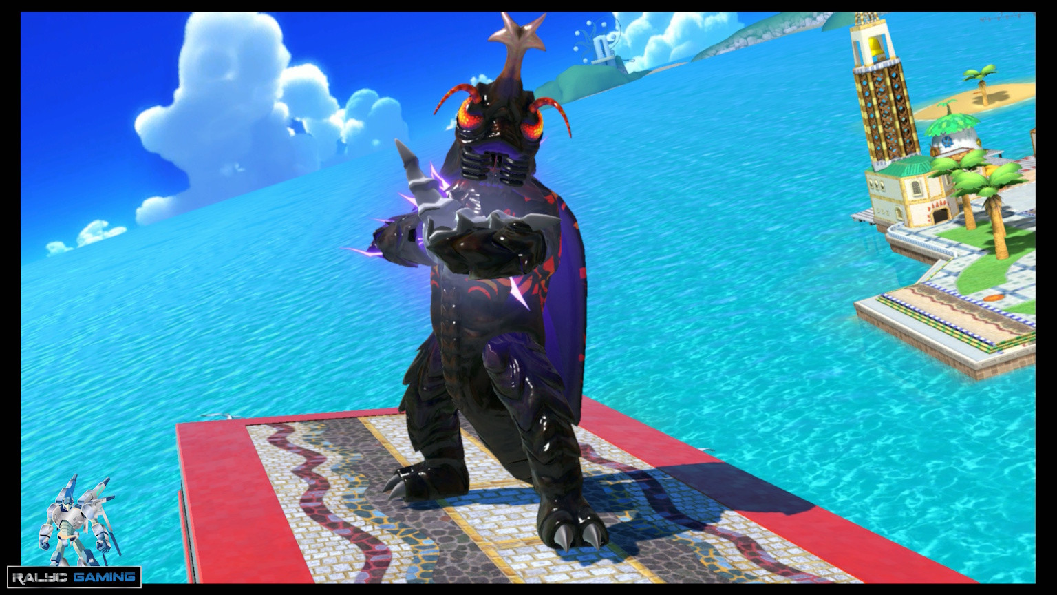 Megalon over Ganondorf Mod for Super Smash Bros. Ultimate | SSBU Mods