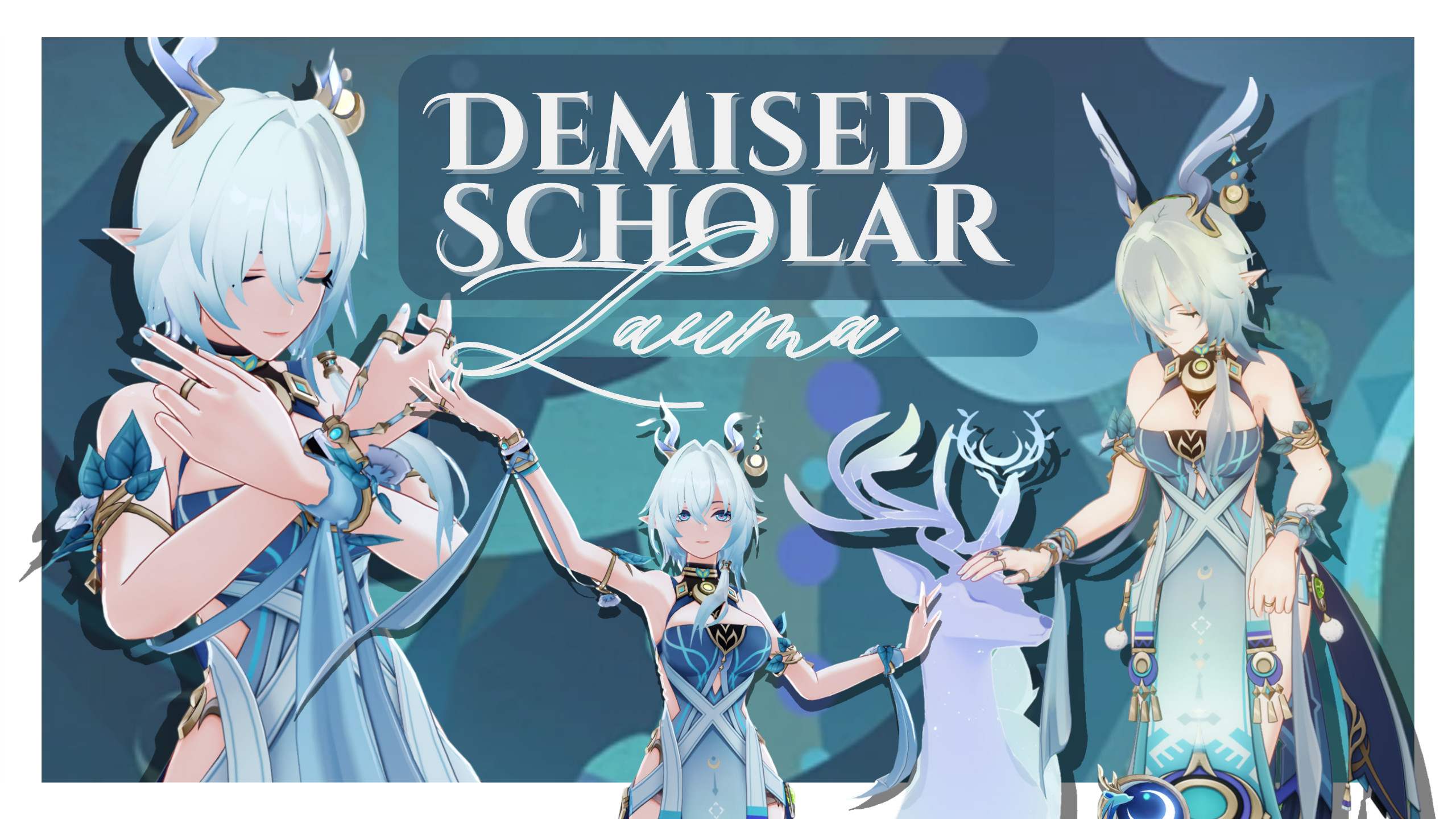 Demised Scholar Lauma Mod for Genshin Impact | GI Mods