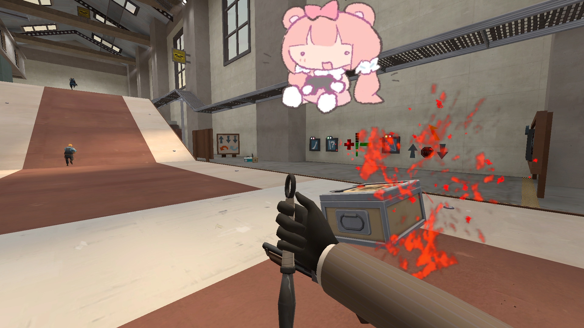 8 chromu Critical Hit Icons Mod for Team Fortress 2 | TF2 Mods