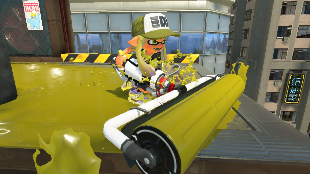 Kensa Carbon Roller Mod for Splatoon 3 | Splatoon 3 Mods