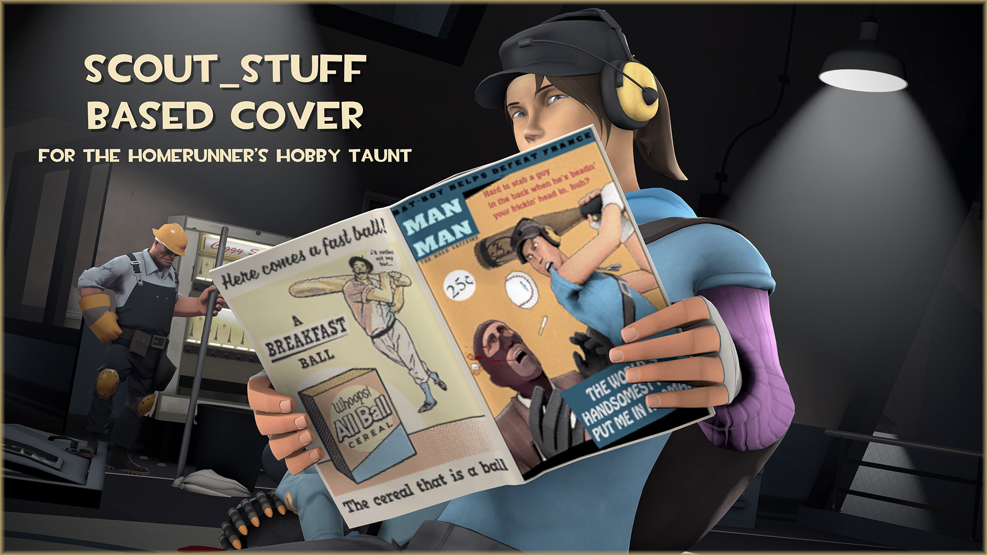 Scout_stuff based cover for Beanbag taunt Mod for Team Fortress 2 | TF2 ...