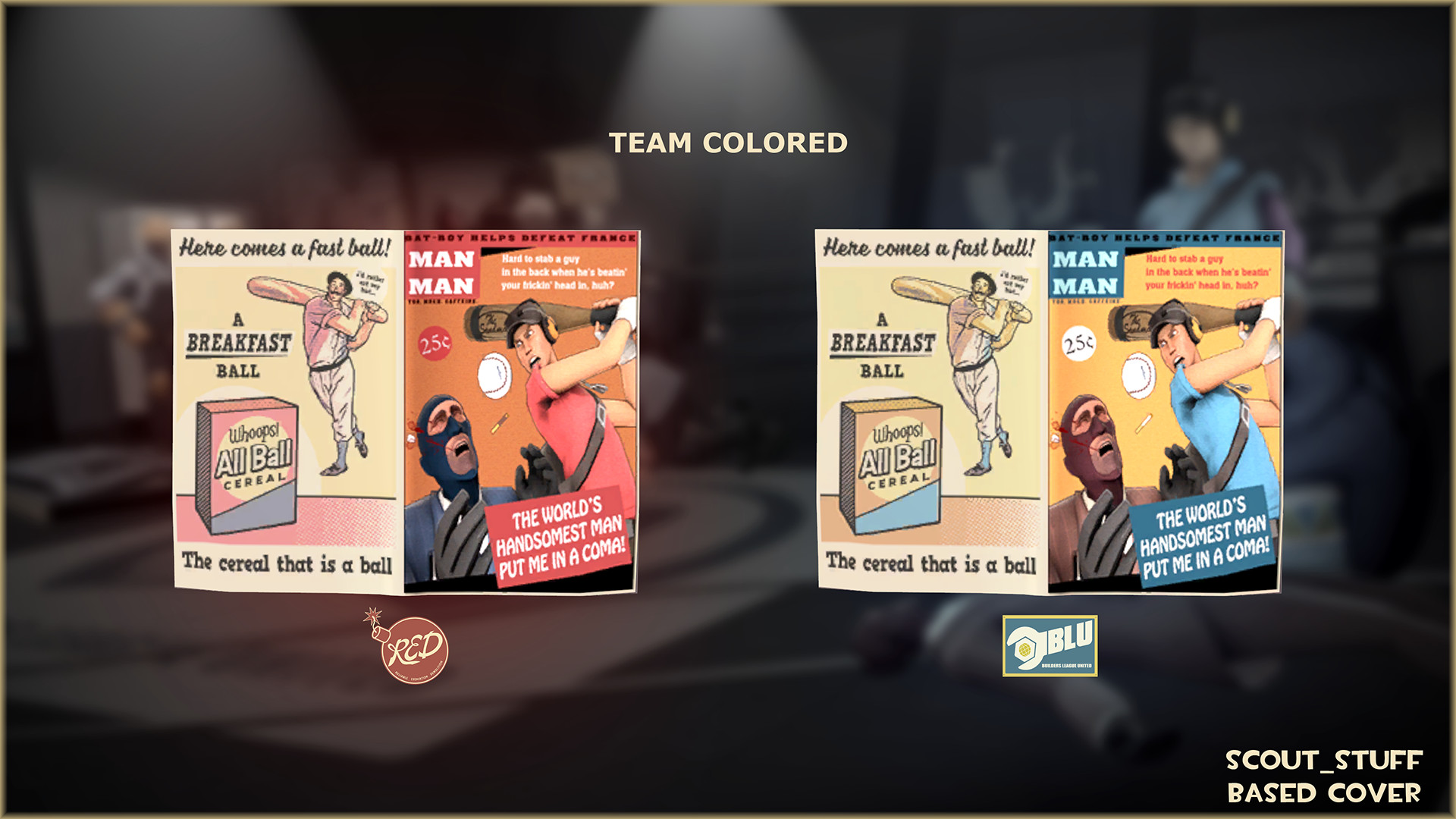 Scout_stuff based cover for Beanbag taunt Mod for Team Fortress 2 | TF2 ...