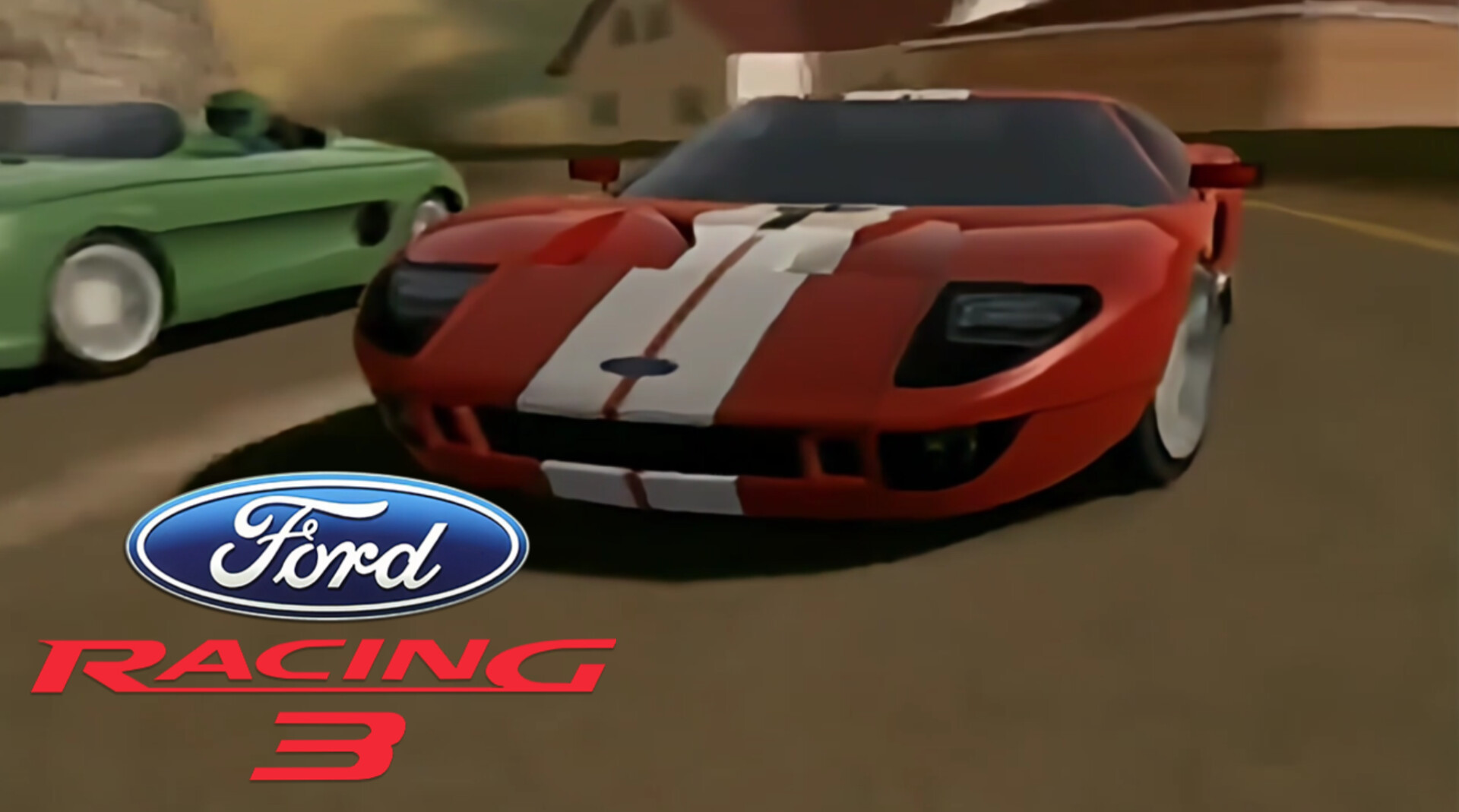 Custom Intro Mod for Ford Racing 3 | FR3 Mods