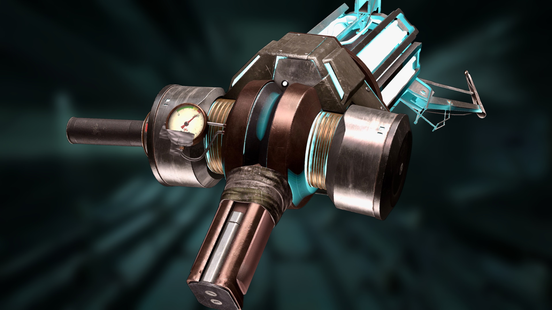 Pixelitz' Gravity Gun Remake MMod Mod for Half-Life 2: MMod | HL2:MMod Mods