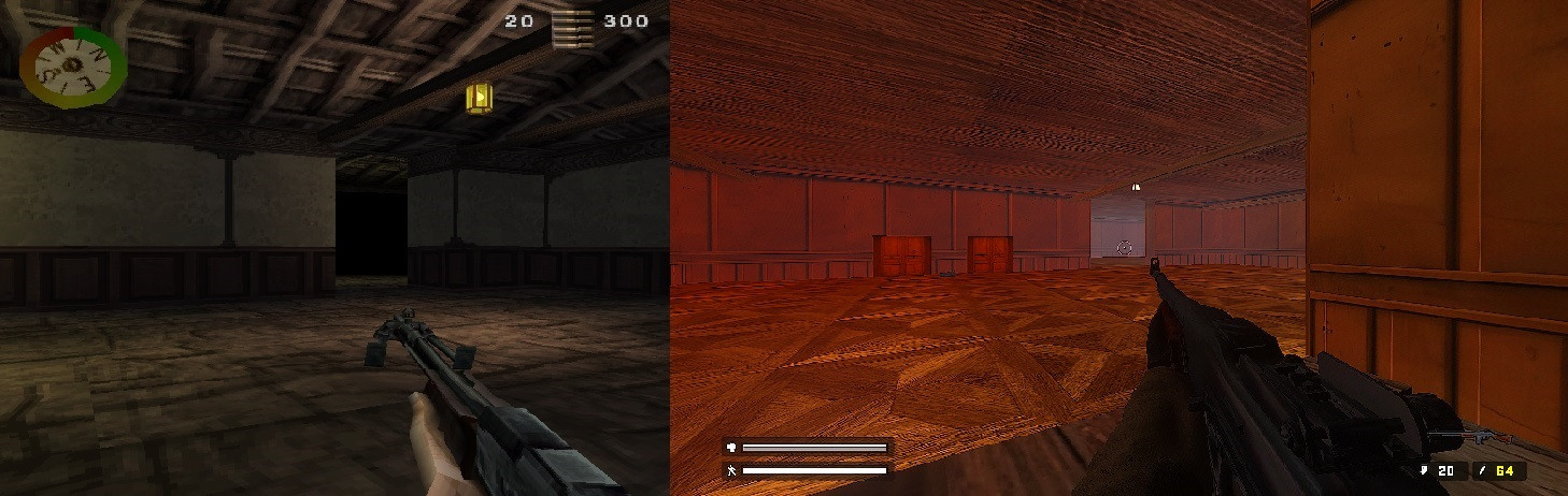 MOHU Complete Remake on RealRTCW Mod for Return to Castle Wolfenstein ...