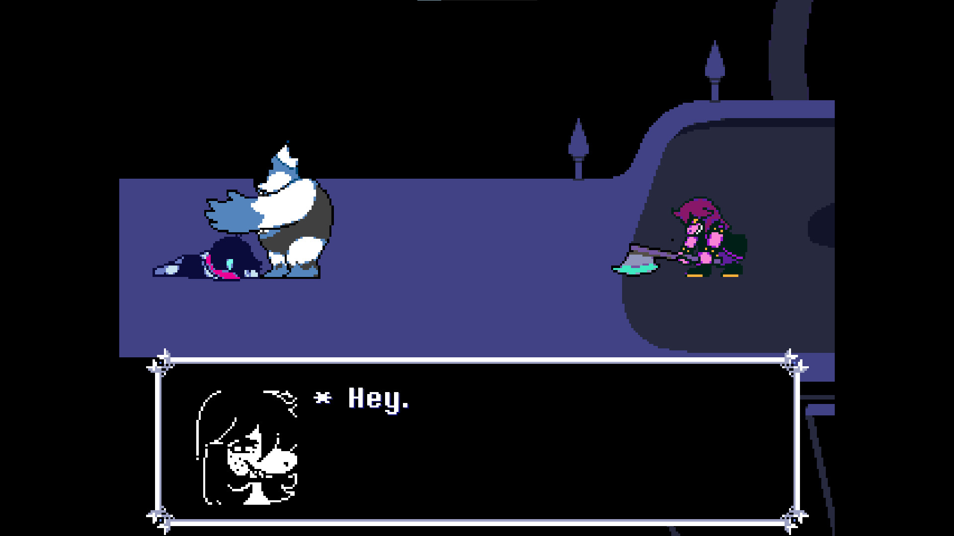 Jammy's Deltarune Portraits Mod for Deltarune | DR Mods