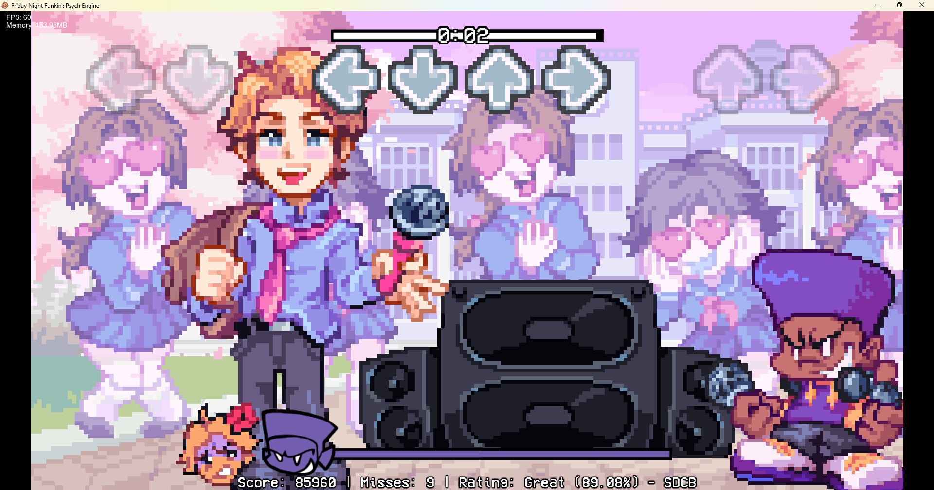 FNF: Senpai VS. Darnell (1.5 Update) Mod for Friday Night Funkin' | FNF ...