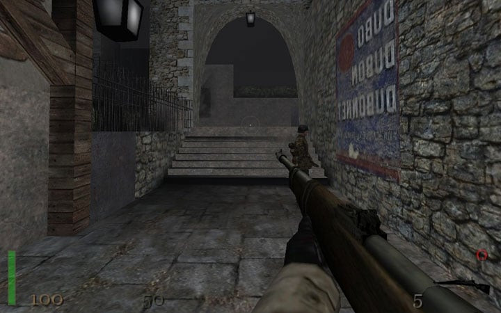 MOHU Complete Remake on ioRTCW Mod for Return to Castle Wolfenstein ...