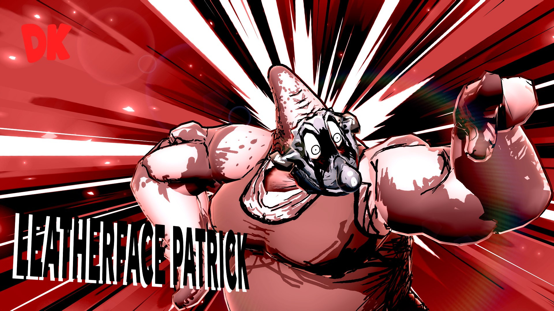 Leatherface Patrick/Horrortales Patrick Mod for Super Smash Bros ...