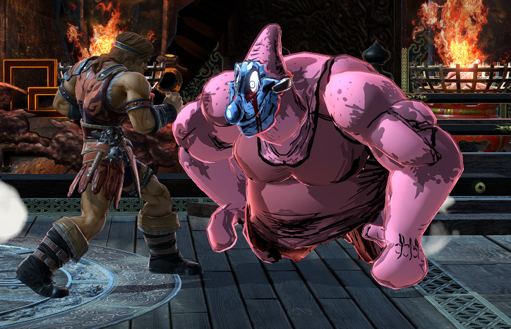 Leatherface Patrick/Horrortales Patrick Mod for Super Smash Bros ...