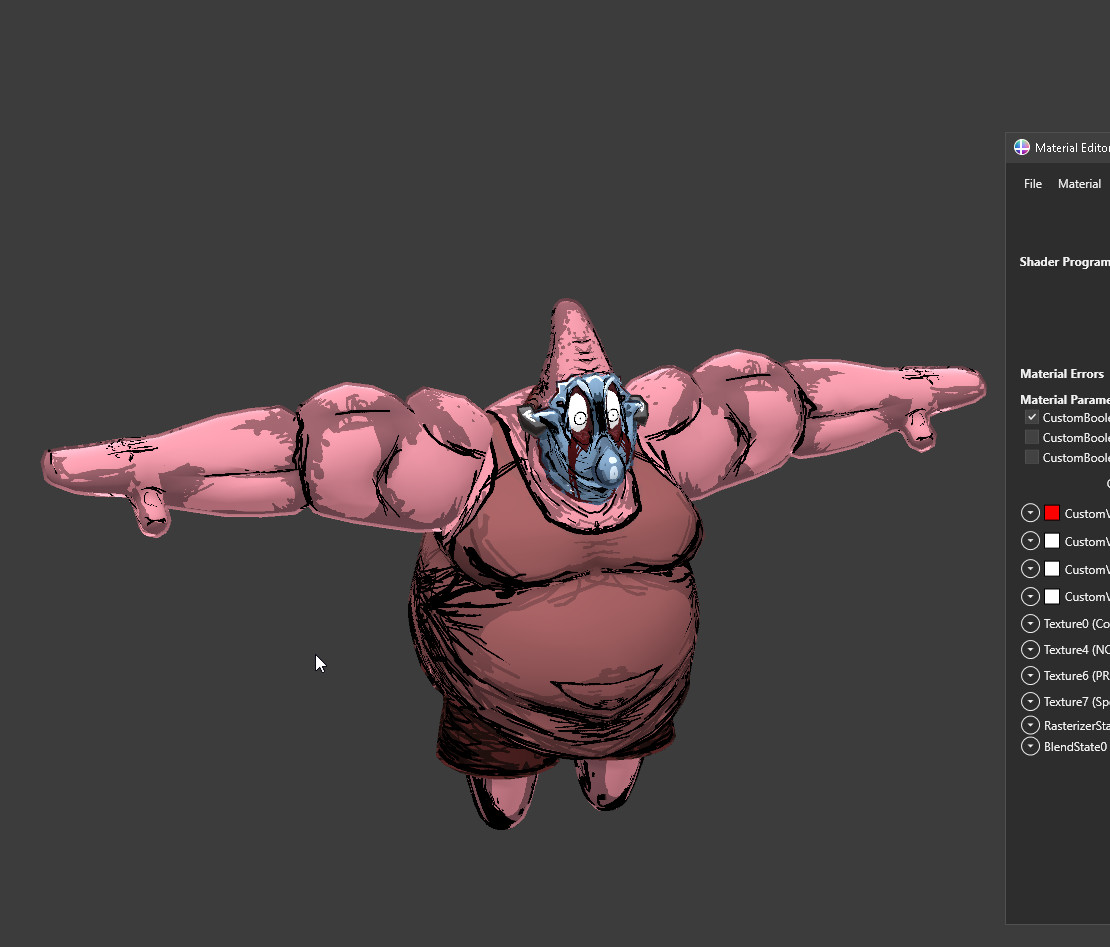 Leatherface Patrick/Horrortales Patrick Mod for Super Smash Bros. Ultimate | SSBU Mods