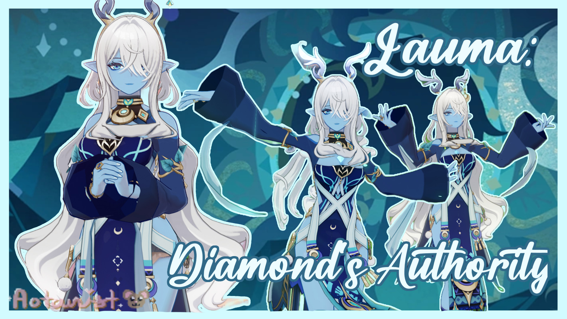 Lauma: Diamond's Authority! Mod for Genshin Impact | GI Mods