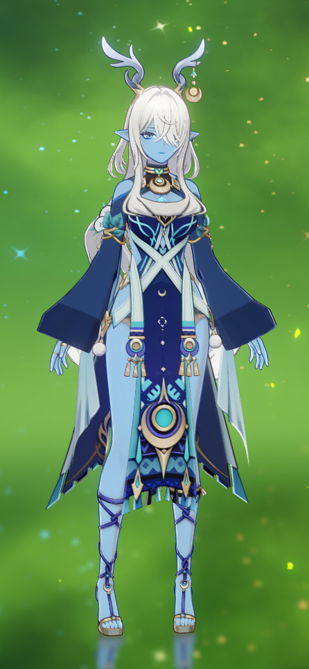 Lauma: Diamond's Authority! Mod for Genshin Impact | GI Mods