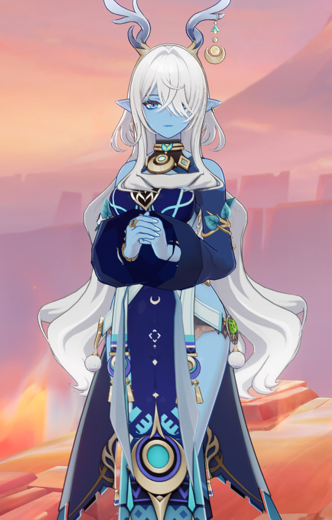 Lauma: Diamond's Authority! Mod for Genshin Impact | GI Mods