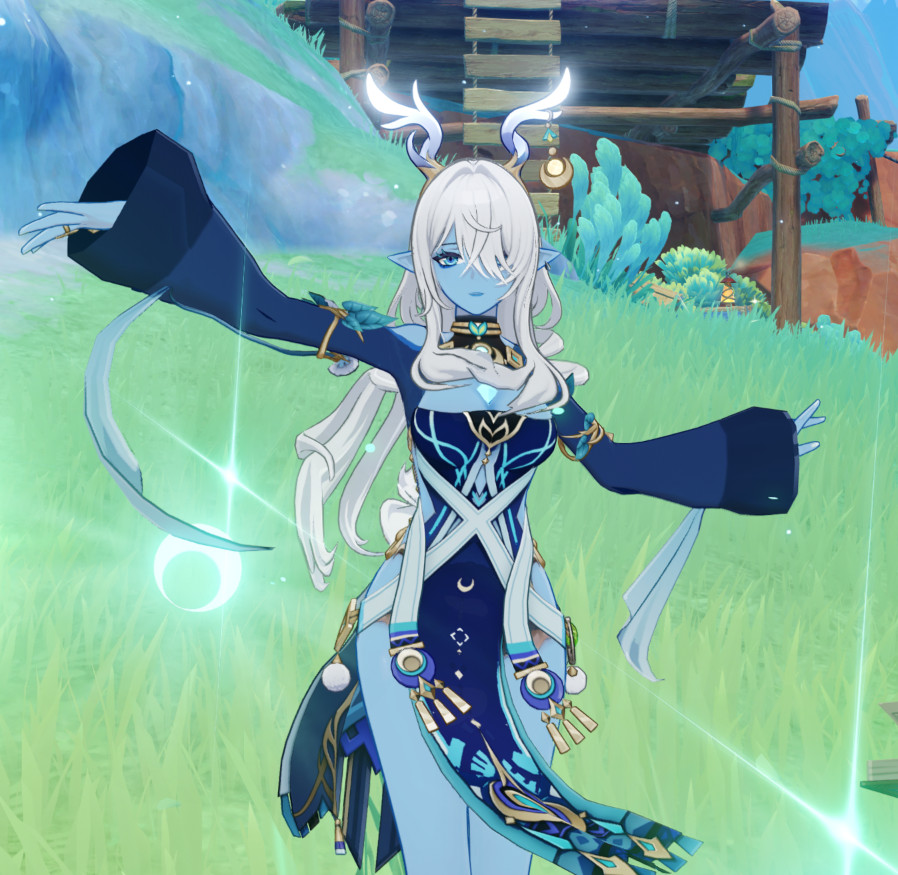Lauma: Diamond's Authority! Mod for Genshin Impact | GI Mods