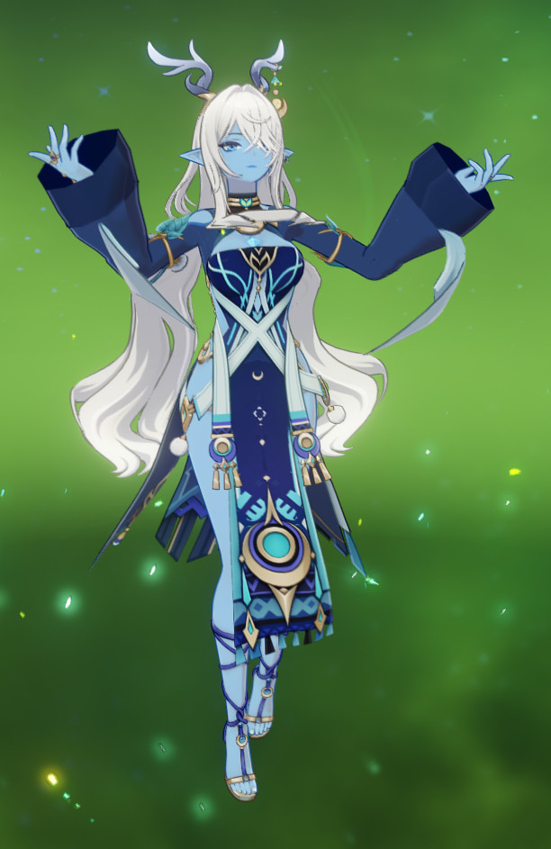 Lauma: Diamond's Authority! Mod for Genshin Impact | GI Mods