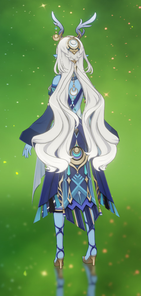 Lauma: Diamond's Authority! Mod for Genshin Impact | GI Mods