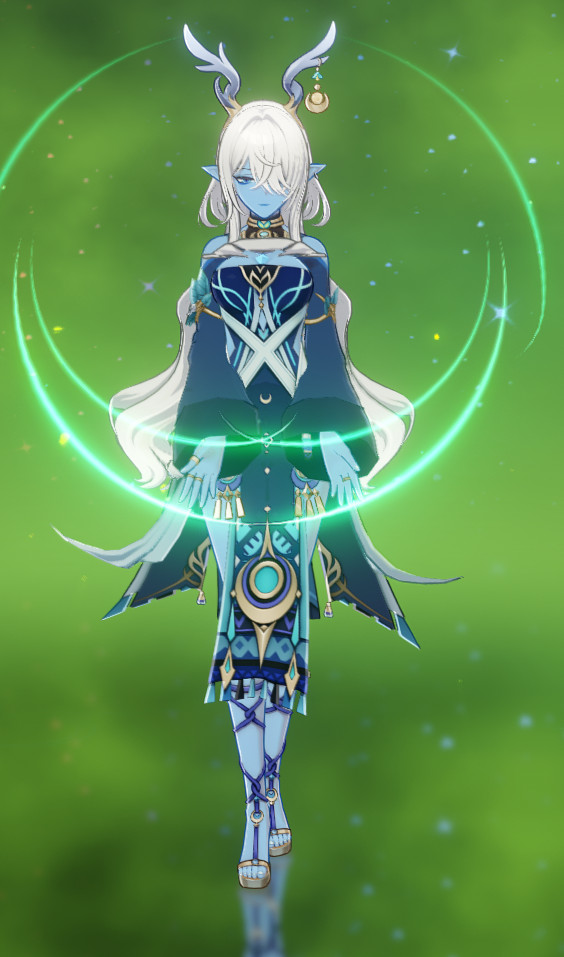 Lauma: Diamond's Authority! Mod for Genshin Impact | GI Mods