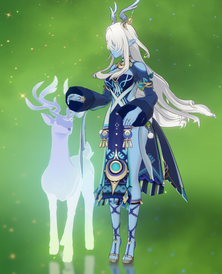 Lauma: Diamond's Authority! Mod for Genshin Impact | GI Mods