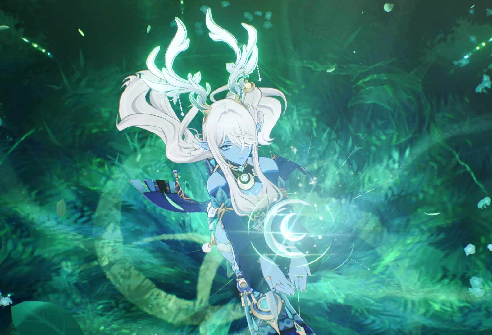 Lauma: Diamond's Authority! Mod for Genshin Impact | GI Mods