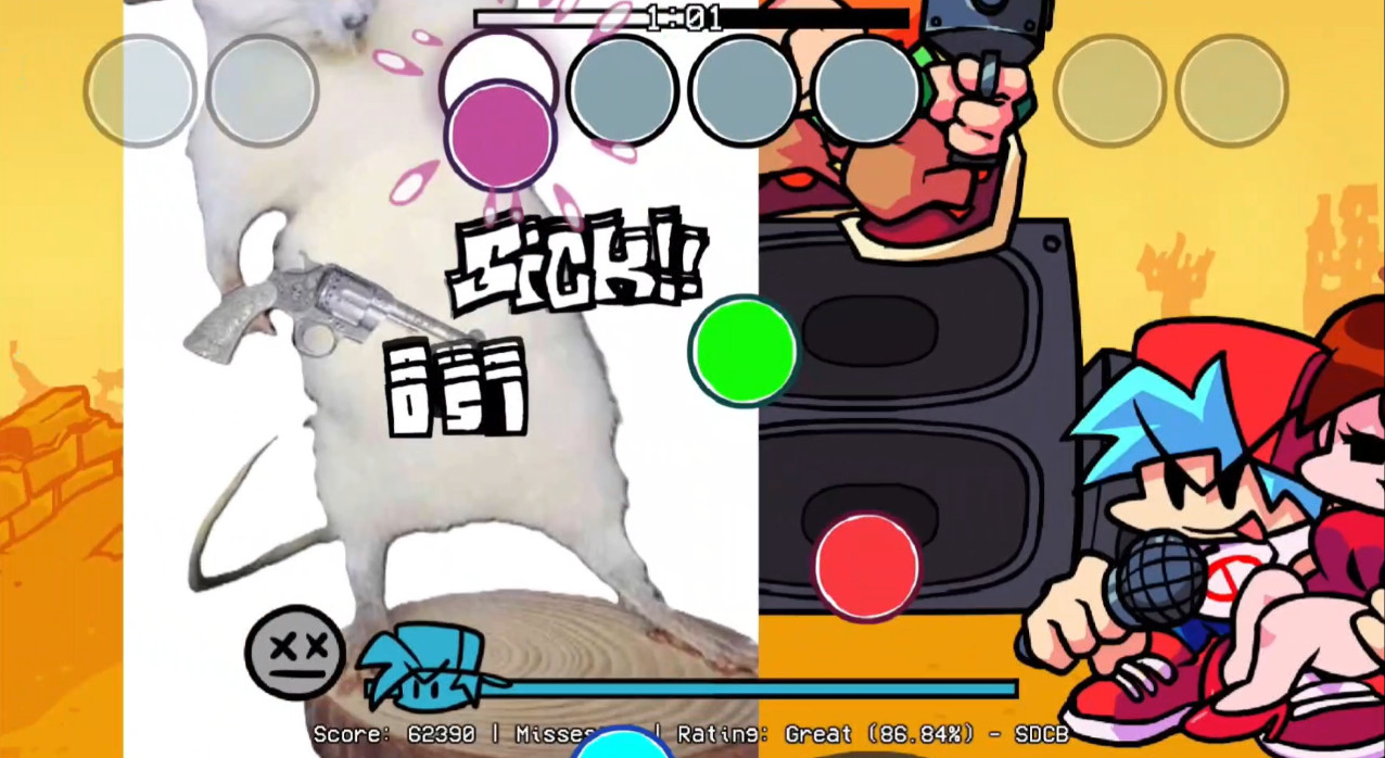 The Local Rat Mod Mod for Friday Night Funkin' | FNF Mods