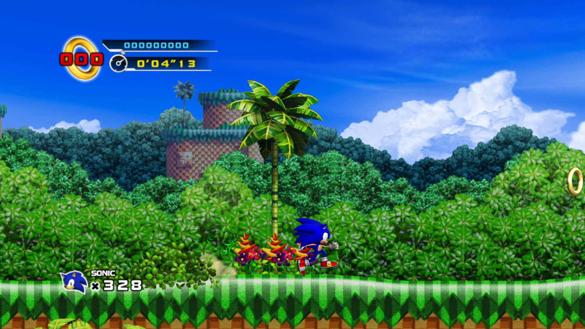 Episode 2 Sonic Mod for Sonic the Hedgehog 4: Episode I | Sonic 4: 1 Mods