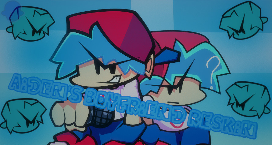 FNF'| AIDEN'S BOYFRIEND RESKIN (NEW WIP SPRITES) Mod for Friday Night ...