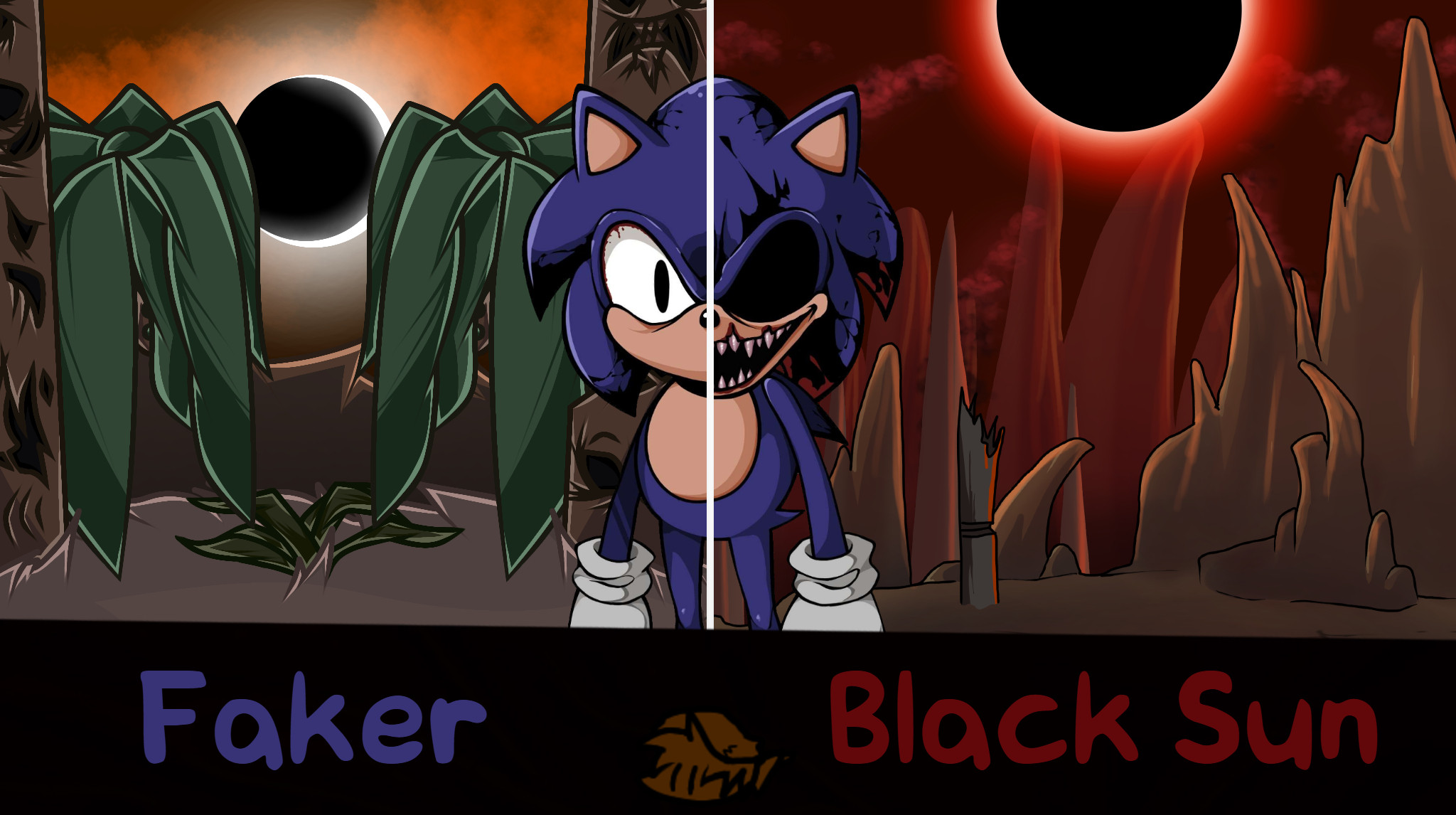 EXE week remake charted Mod for Friday Night Funkin' | FNF Mods