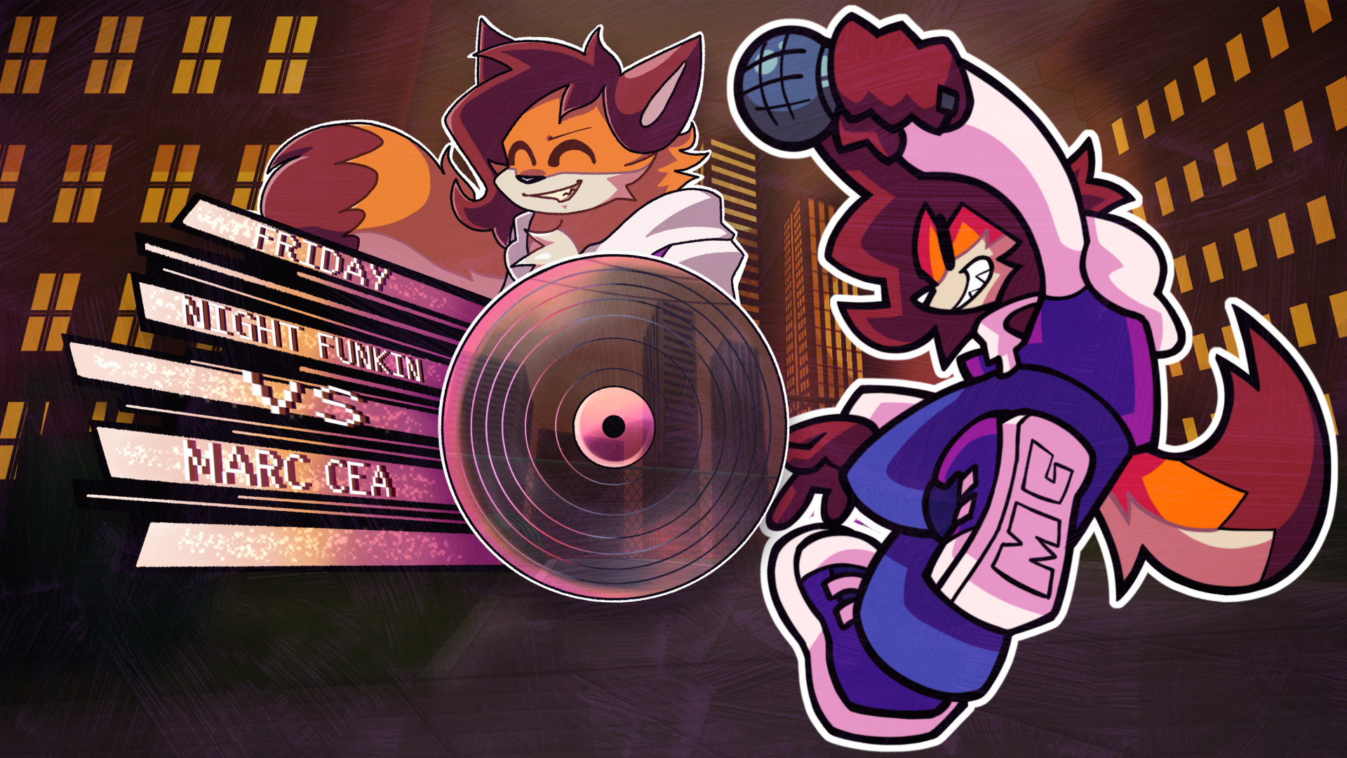 Vs. Marc Cea Mod for Friday Night Funkin' | FNF Mods