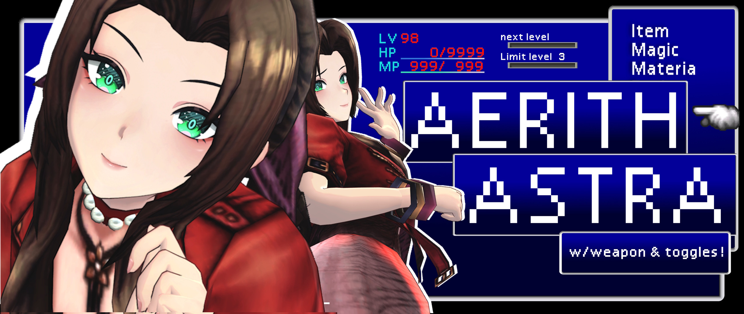 Aerith Astra Yao Mod for Zenless Zone Zero | ZZZ Mods