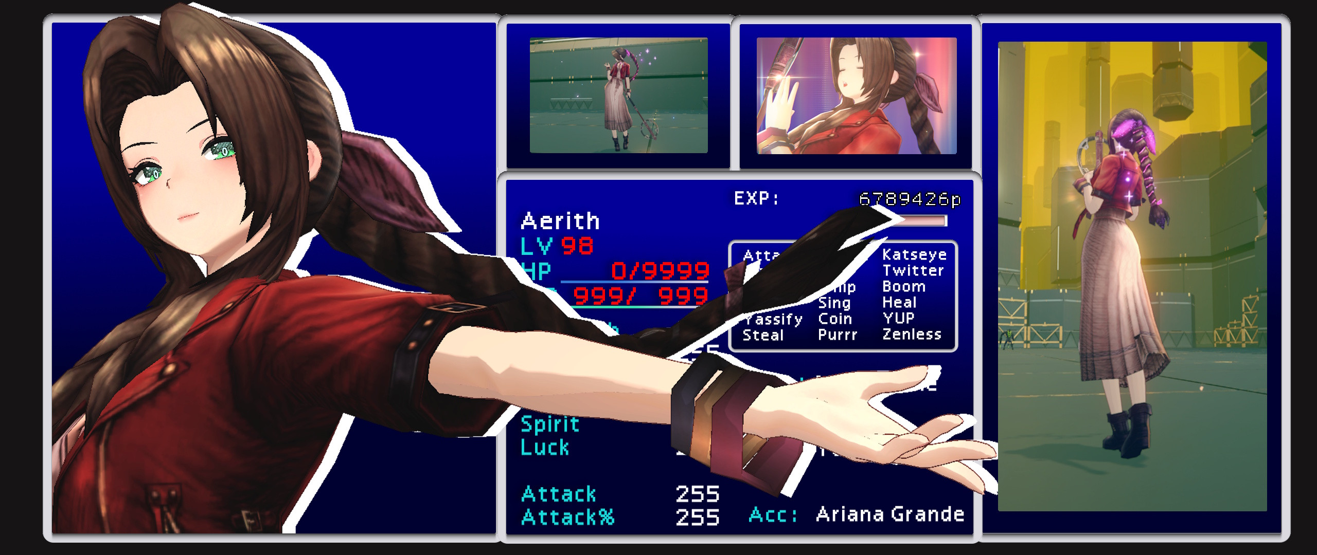 Aerith Astra Yao Mod for Zenless Zone Zero | ZZZ Mods