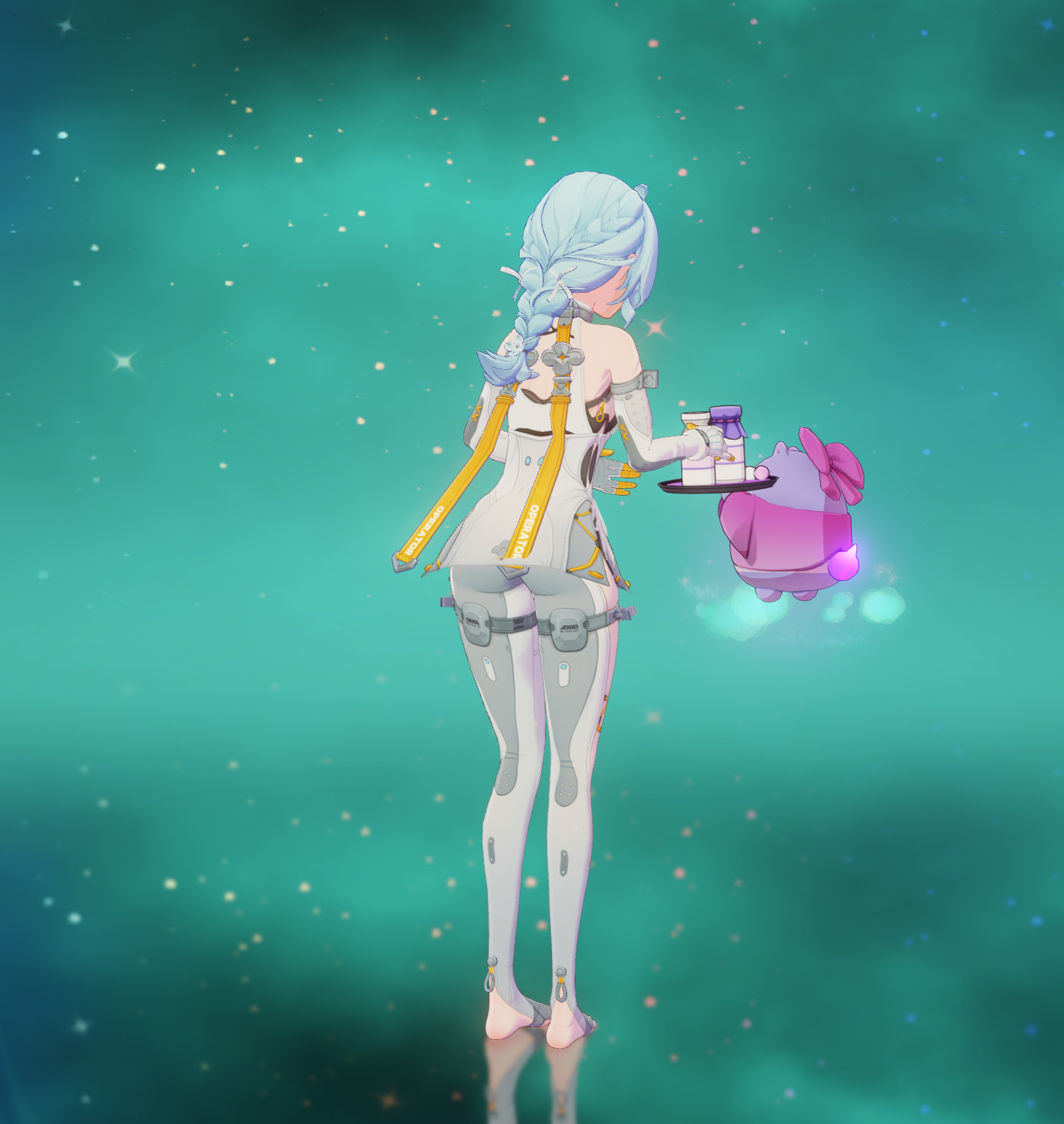 Yumemizuki Mizuki as Seed Mod for Genshin Impact | GI Mods