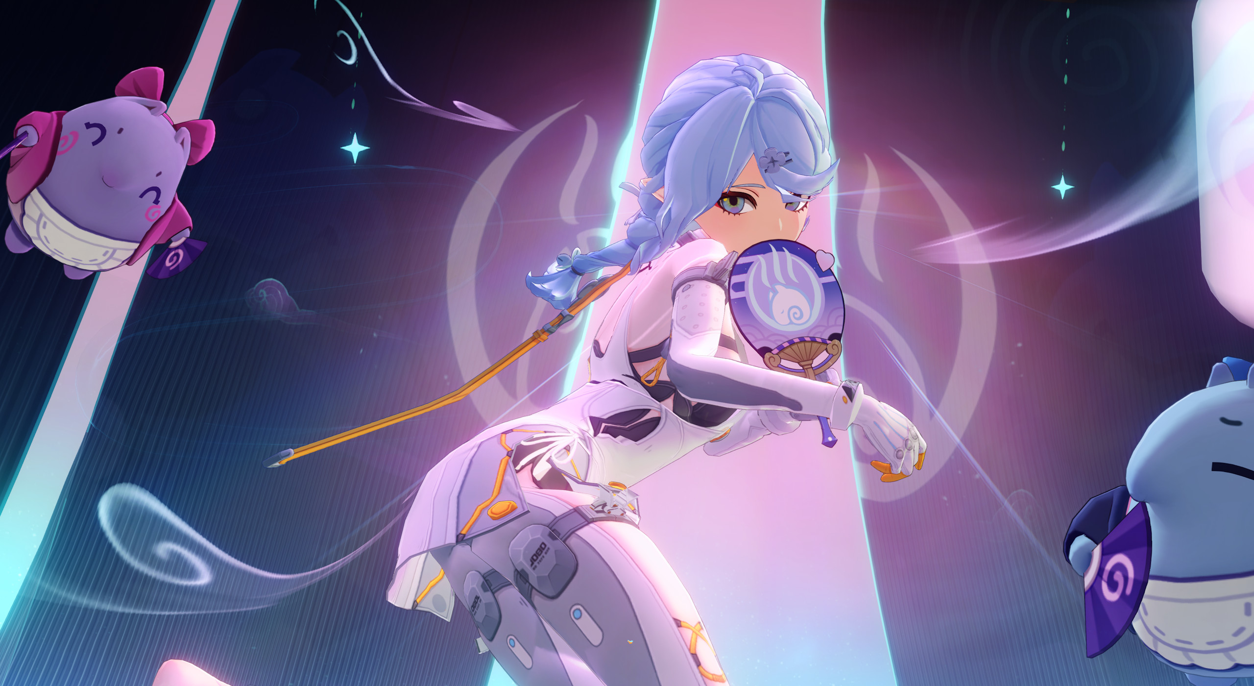 Yumemizuki Mizuki as Seed Mod for Genshin Impact | GI Mods