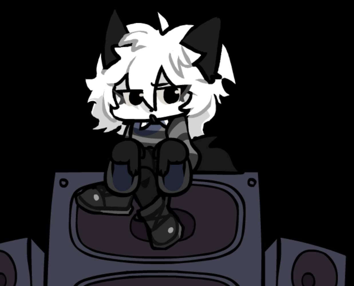 Kyle over Girlfriend ("HALLOWEEN" UPD) Mod for Friday Night Funkin ...