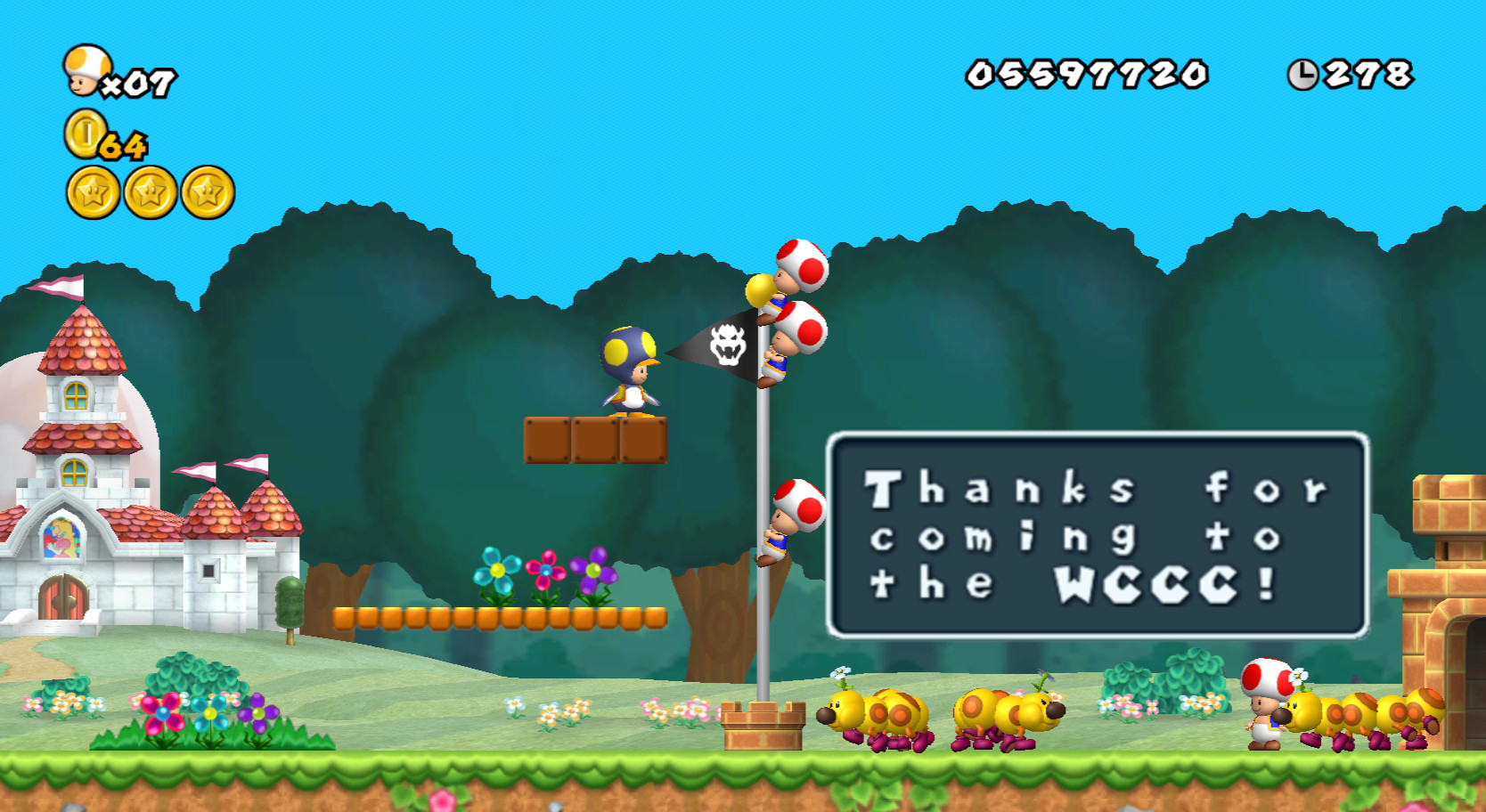 Lucid Dream Mario Wii: Escape 2 Africa Mod for New Super Mario Bros ...