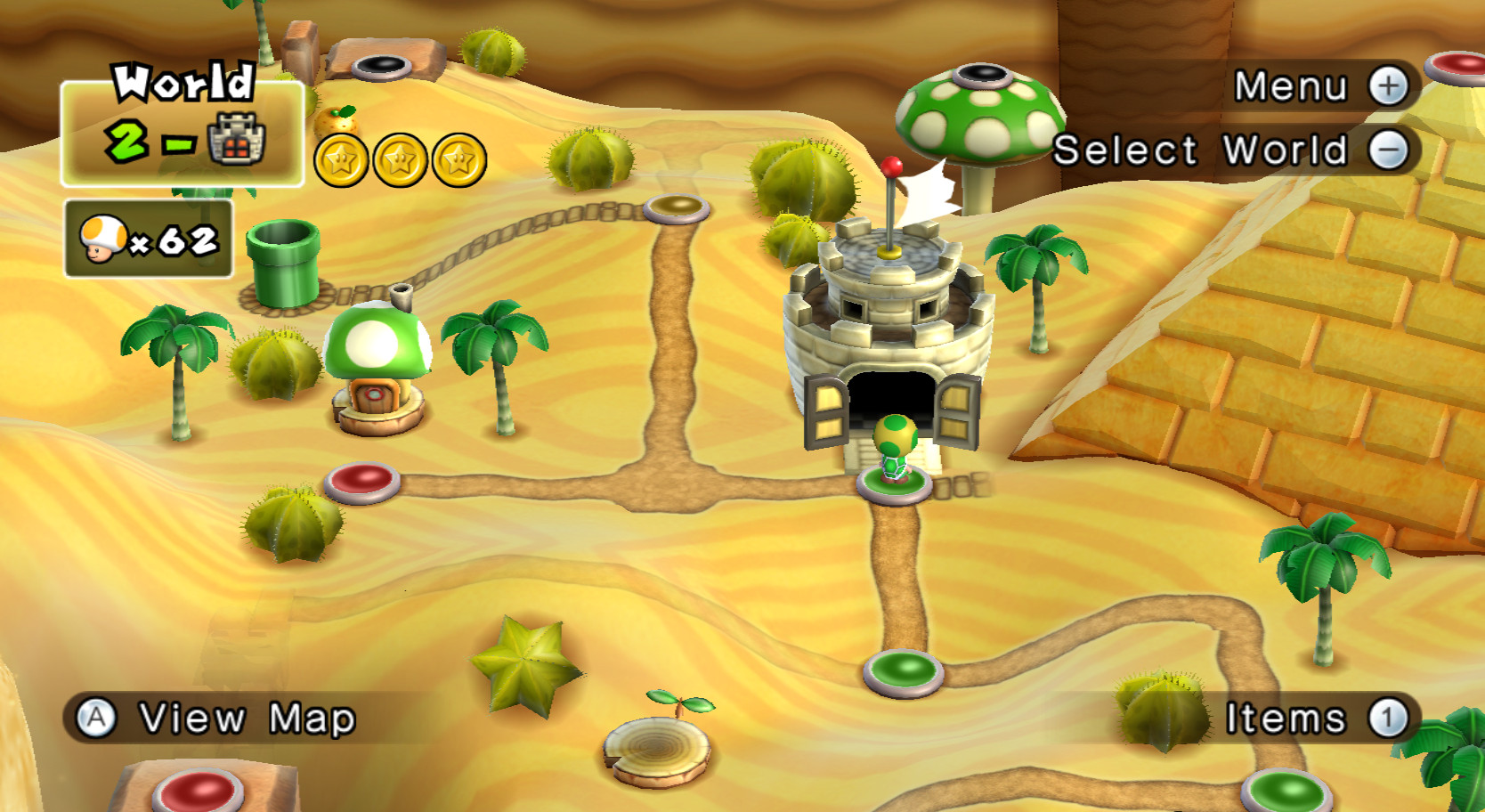 Lucid Dream Mario Wii: Escape 2 Africa Mod for New Super Mario Bros ...