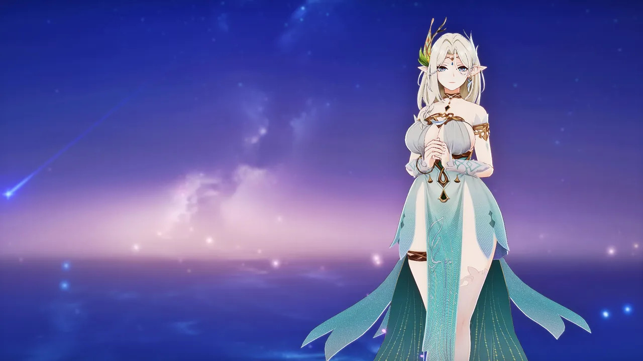 Wood Elf Lauma Mod for Genshin Impact | GI Mods