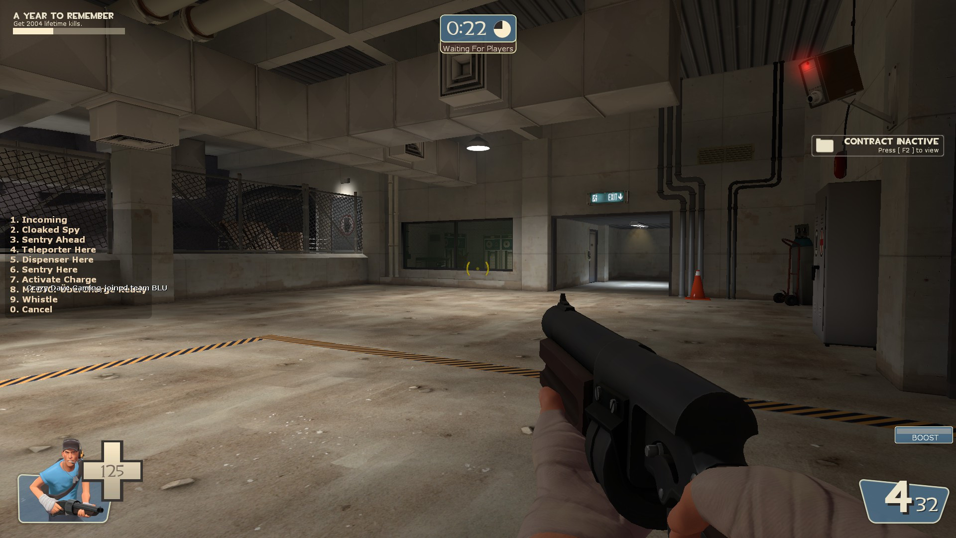 Old Voice Menu (TF2 Version) Mod for Team Fortress 2 | TF2 Mods