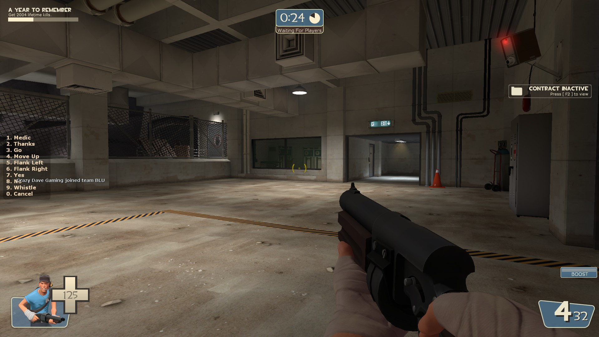 Old Voice Menu (TF2 Version) Mod for Team Fortress 2 | TF2 Mods