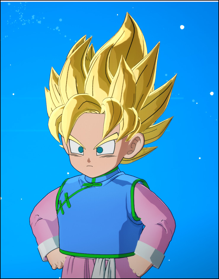 Kid trunks and Goten Outfit Mod for Dragon Ball: Sparking! ZERO | DBSZ Mods