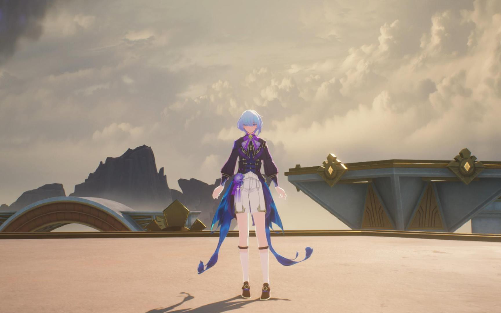 Shorekeeper female to male Mod for Wuthering Waves | WuWa Mods
