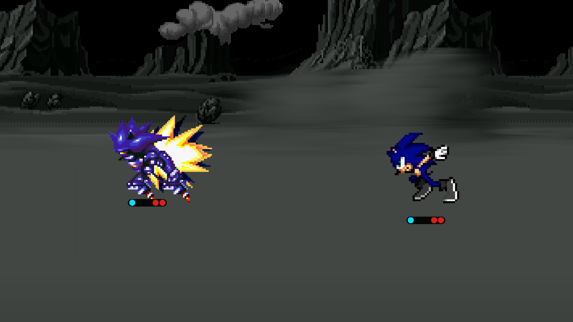 Dead Night Stage Mod for Super Mario Bros. Z: The Game | SMBZ-G Mods