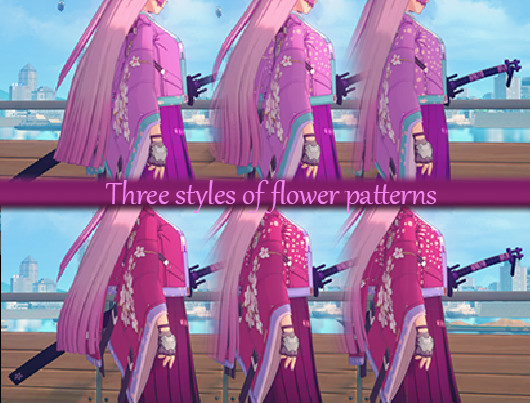 Sakura Sword Miyabi Mod for Zenless Zone Zero | ZZZ Mods