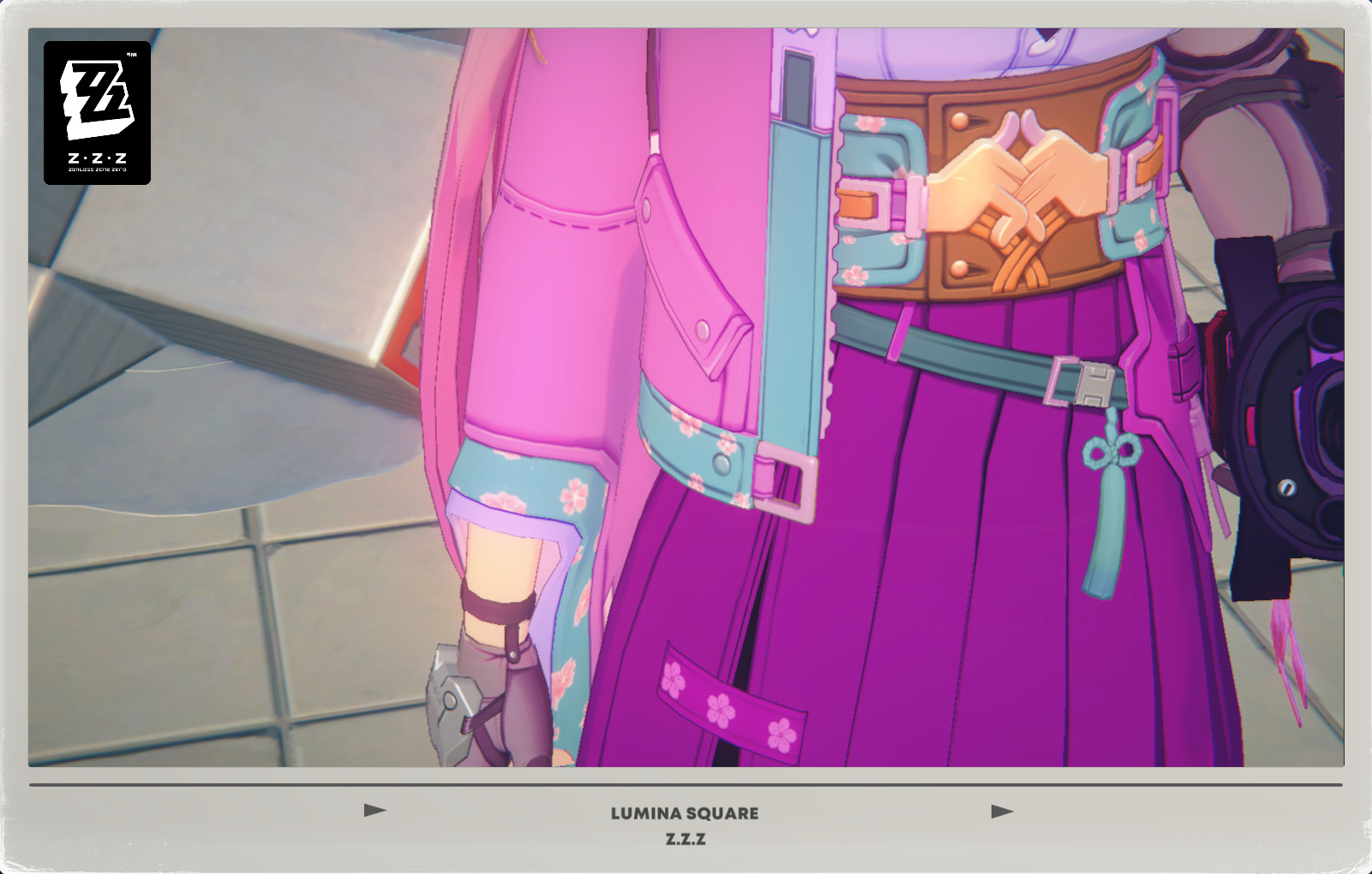 Sakura Sword Miyabi Mod for Zenless Zone Zero | ZZZ Mods